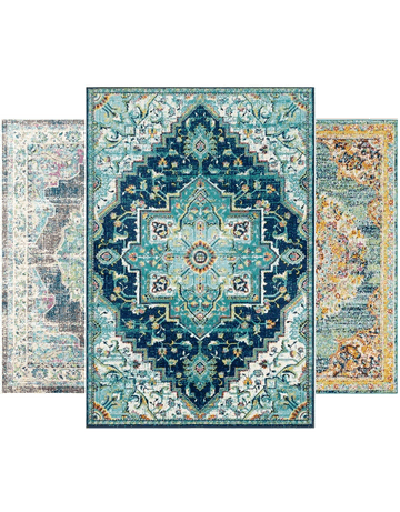 Buy Green Carpets & Rugs In UK - Scandic Knots